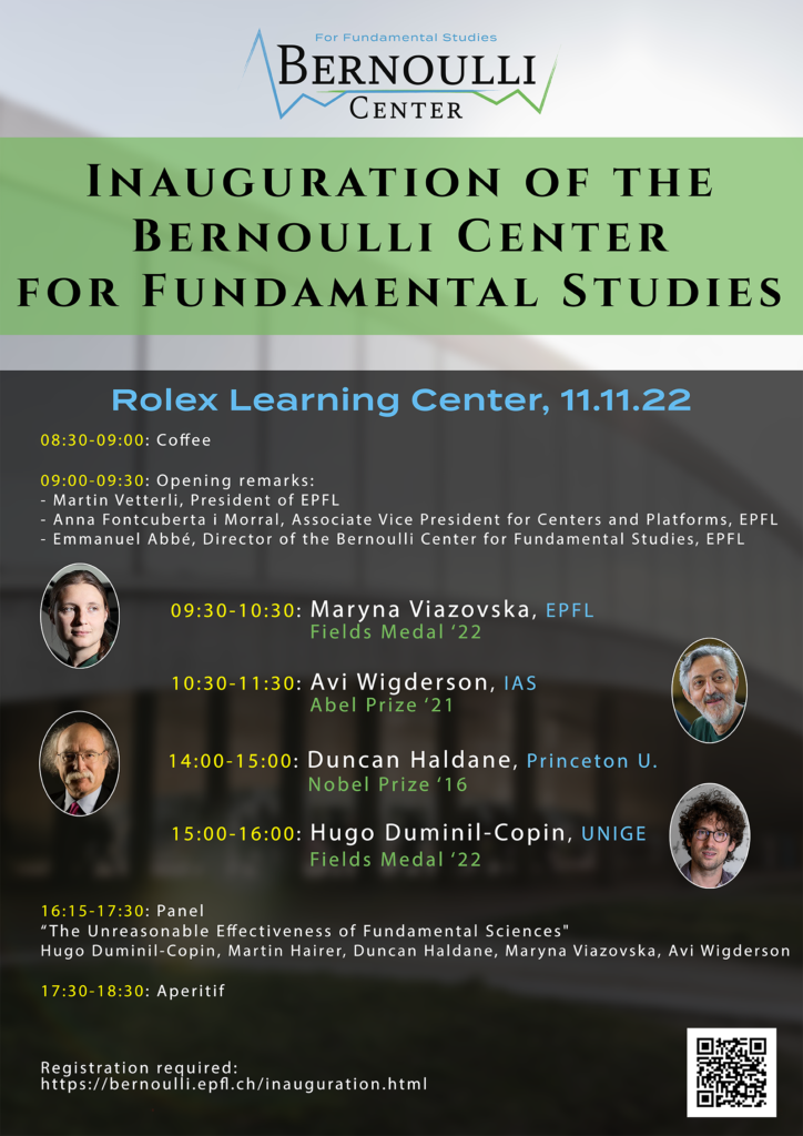 Home - Bernoulli Center